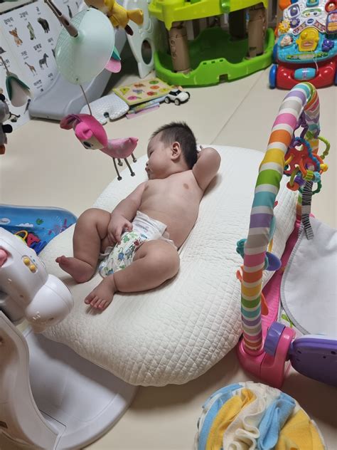 블라인드 육아 아들