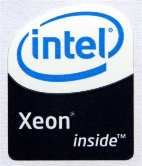 Original Intel Xeon Inside Sticker 10 X 12mm 131 Vath Ventures