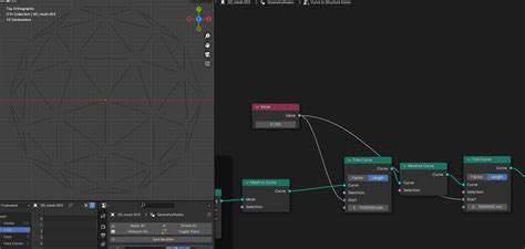 Geometry Nodes Scale Instance To Exact Curve Length Blender Stack