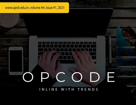 Opcode Issue 4 Apsit