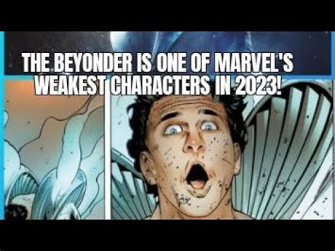 How Marvel's The Beyonder became one of the weakest characters in 2023 ...