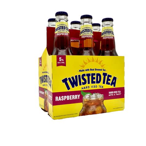 Buy Twisted Tea Raspberry Each Fridley Liquor
