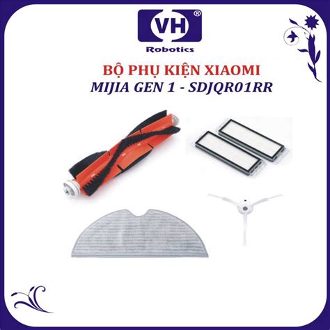 Phụ kiện Robot hút bụi Mijia Gen 1-SDJQR01RR-SKV4022GL - Màng lọc hepa ...