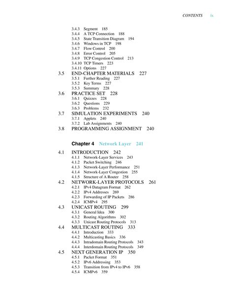 Firouz Mosharraf Behrouz A Forouzan Computer Networks A Top Down Approach Mc Graw Hill
