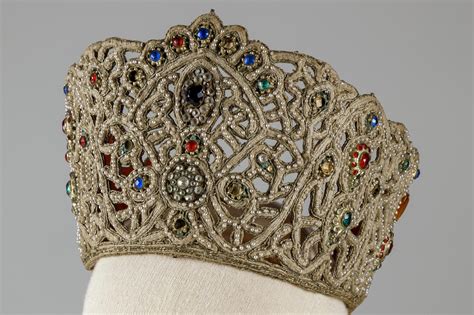 Венец девичий головной убор Русский контур