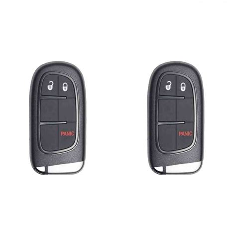 Replcament Smart Key Fob For Ram Truck FCC GQ T GQ T Part Number AJ
