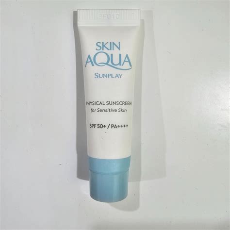 Sunplay Skin Aqua Physical Sunscreen Spf50 Mineral Suncreen For