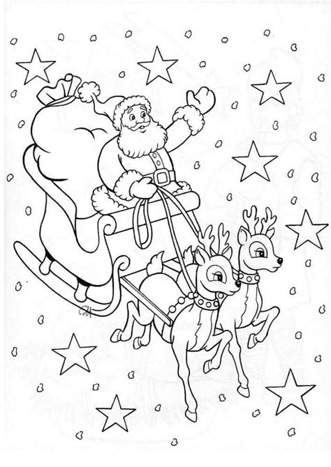 Desenhos Natalinos Para Colorir Braincp