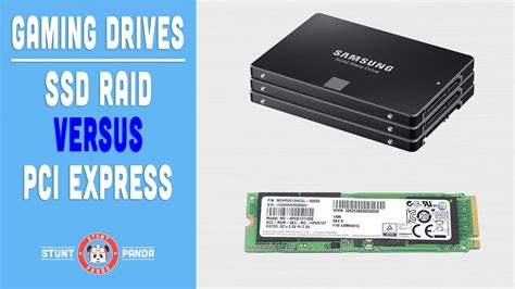 Ssd Raid Vs Pci Express Whats The Fastest For Gaming Youtube
