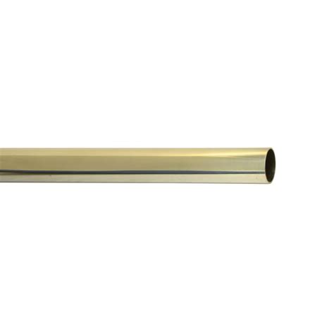 Solid Polished Brass Tube 25mm Diameter Polished Brass House Of Brass Ltd