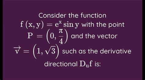 Consider The Function F X Y E X Y With The StudyX
