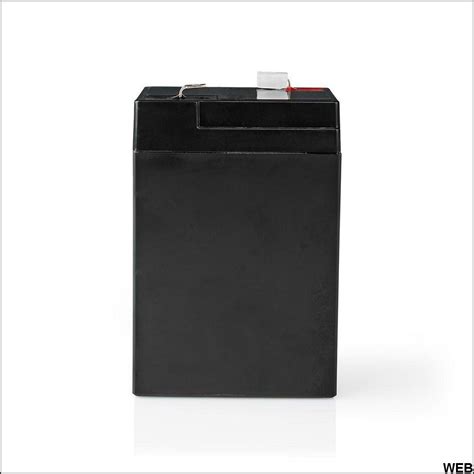 Batteria Al Piombo Ricaricabile Piombo Acido Ricaricabile V MAh