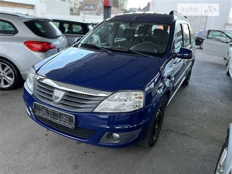 Auto Ria Продам Дачія Логан 2009 бензин 1 6 універсал бу у Стрию