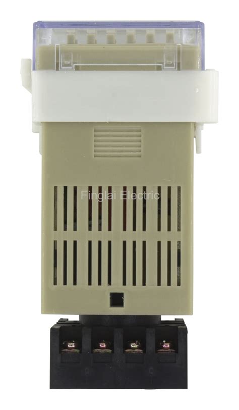 DH S S Z AC V High Quality Repeat Cycle DPDT Time Relay With Socket Base