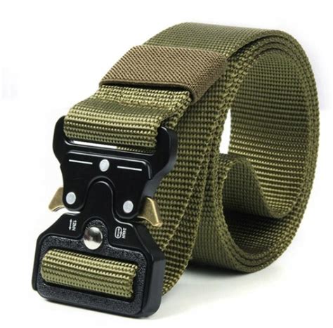 Pas Taktyczny Militarny Wojskowy Survival Qr Pasek Parciany Survival