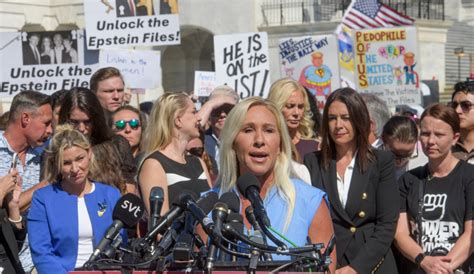 Epstein Accusers Say They Are Compiling Their Own List Of Names Crime