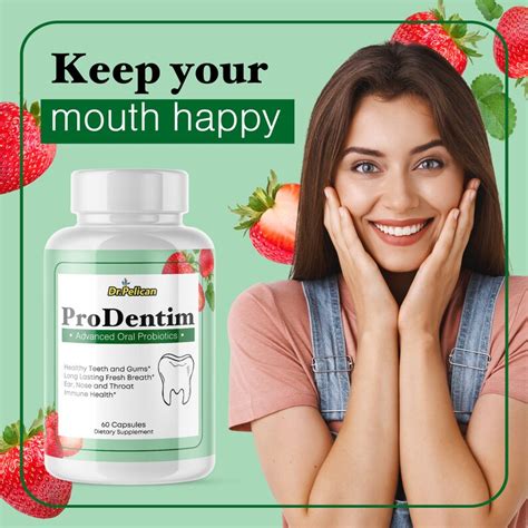 Prodentim Advanced Oral Probiotics Teethgum Repairfresh Etsy
