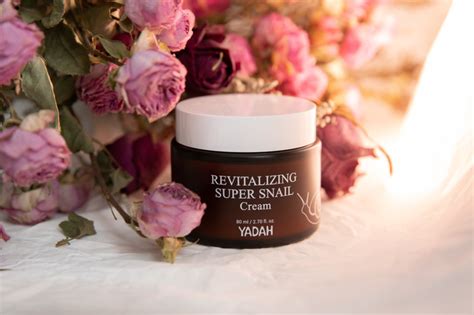 Yadah revitalizing super snail cream - восстанавливающий крем для лица ...