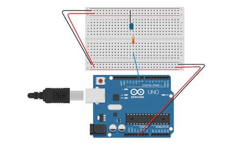 Circuit Design Programa 10 Tinkercad