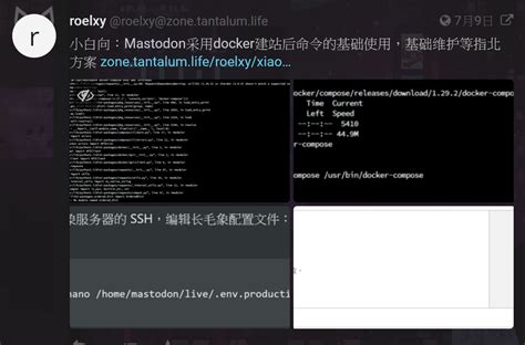 Plume 利用Docker compose搭建Fedi开源博客平台 Zoe s Dumpster
