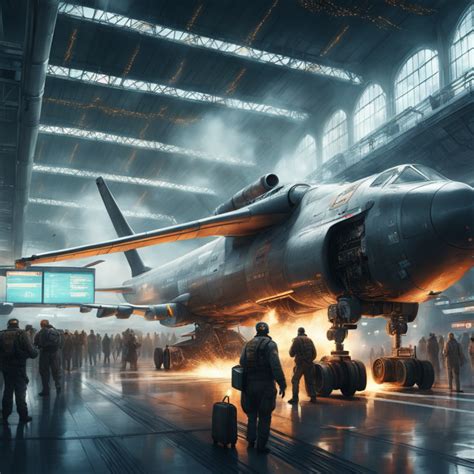 Transforming Aerospace Operations The Role Of Predictive Maintenance In Aircraft Performance