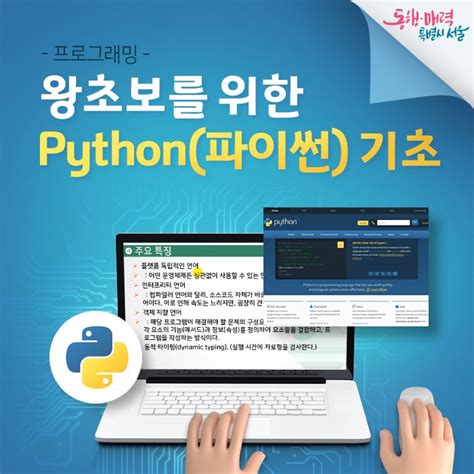 서울시평생학습포털 ⭐과정소개⭐ 과정명 Hd 왕초보를 위한 Python파이썬 기초 본 서울시평생학습포털 ⭐과정소개⭐ 과정명 Hd 왕초보를 위한 Python파이썬 기초 본