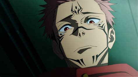 Wallpaper Jujutsu Kaisen Ryomen Sukuna Red Eyes Pink Hair