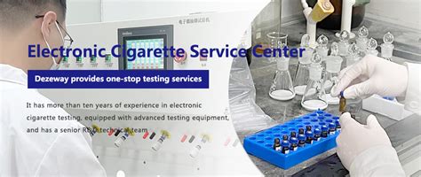 E Cigarette Shenzhen Dti Technology Testing Co Ltd