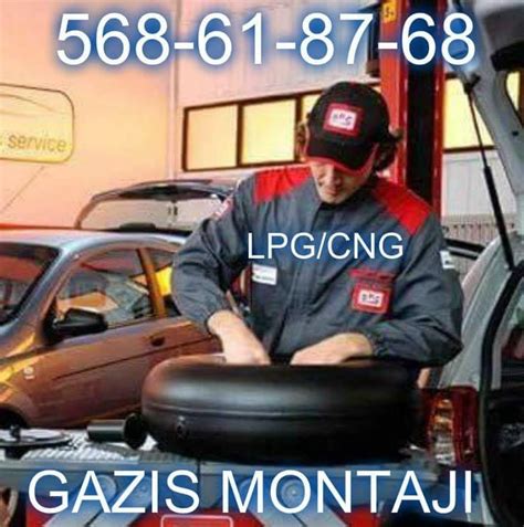 ბუნებრივი და თხევადი გაზის მონტაჟი