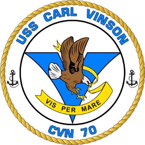Uss Carl Vinson Cvn Emblem Free Images At Vector Clip Art