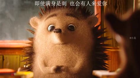 动画短片就算你满身是刺，也会有人来爱你！ 度小视