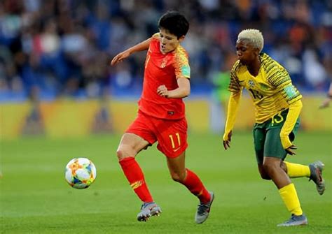 国际足联盘点中国女足5位受关注球员：王珊珊、唐佳丽、王霜、张琳艳和沈梦雨足球世界杯