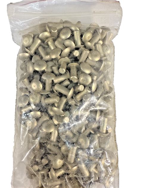 Ms20470ad5 6 Aircraft Rivet Solid Aluminum 14 Pound New Airplane