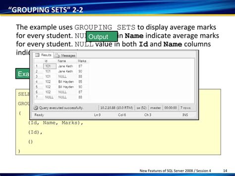 Sql Server Session 3sql 2008 Ppt