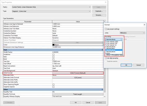 Revit Dimensions Precision Revit News