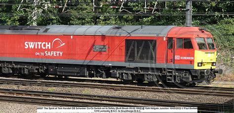 Paul Bartletts Photographs Class 60 Diesel