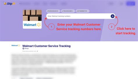 Walmart Customer Service Tracking