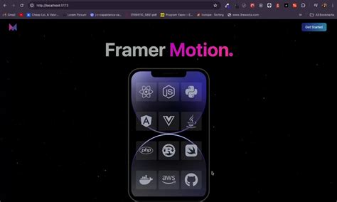 yıldız dikme linkedin‘de animation react framermotion javascript