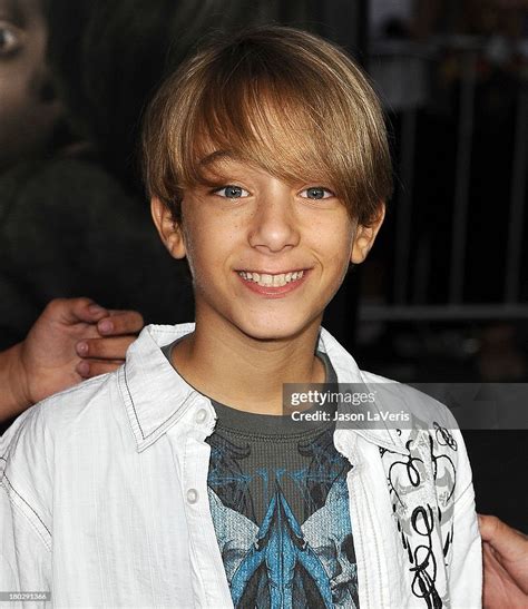 Actor Tyler Griffin Attends The Premiere Insidious Chapter 2 At News Photo Getty Images