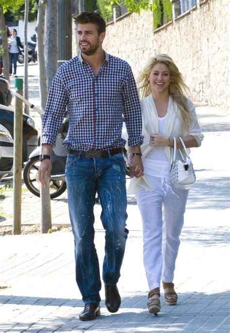 Shakira And Gerard Piqués Sweetest Moments Are Too Precious Shakira
