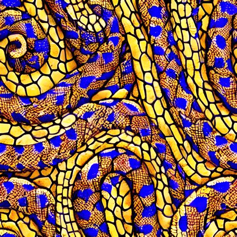Beautiful Color Snake Pattern · Creative Fabrica