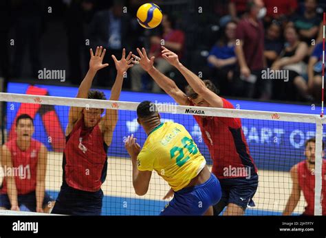 Unipol Arena Bologna Italy July 20 2022 Block Of Jeffrey Jendryk