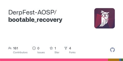 Github Derpfest Aosp Bootable Recovery