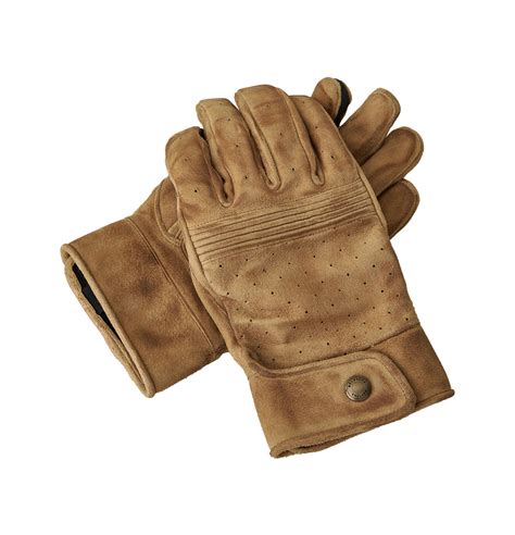 Montgomery Goatskin Gloves Sand Idle Torque