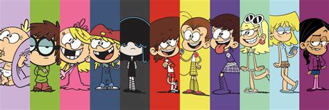 Loud House Characters Loud House Rule 34 Loud