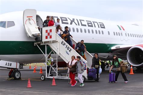 Proyecta Mexicana De Aviación 448 Vuelos Mensuales El Sur Acapulco