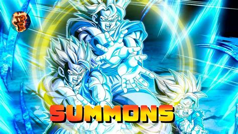 Summons Broly Y Gohan Lr Youtube