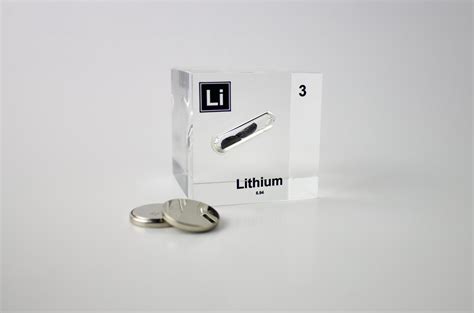 Lithium Element Cube Engineered Labs