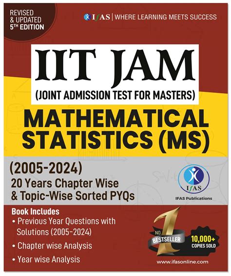 IIT JAM Books Get Expert Recommended Books Here