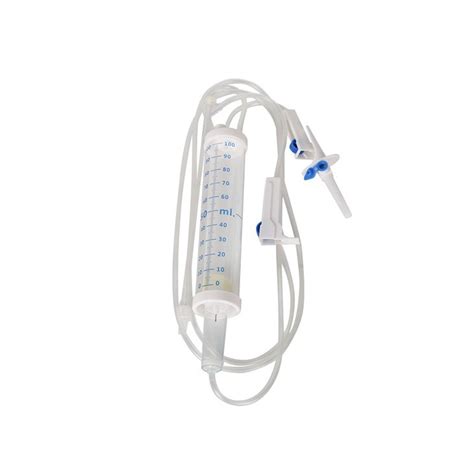China Customized Disposable Iv Burette Infusion Set Suppliers